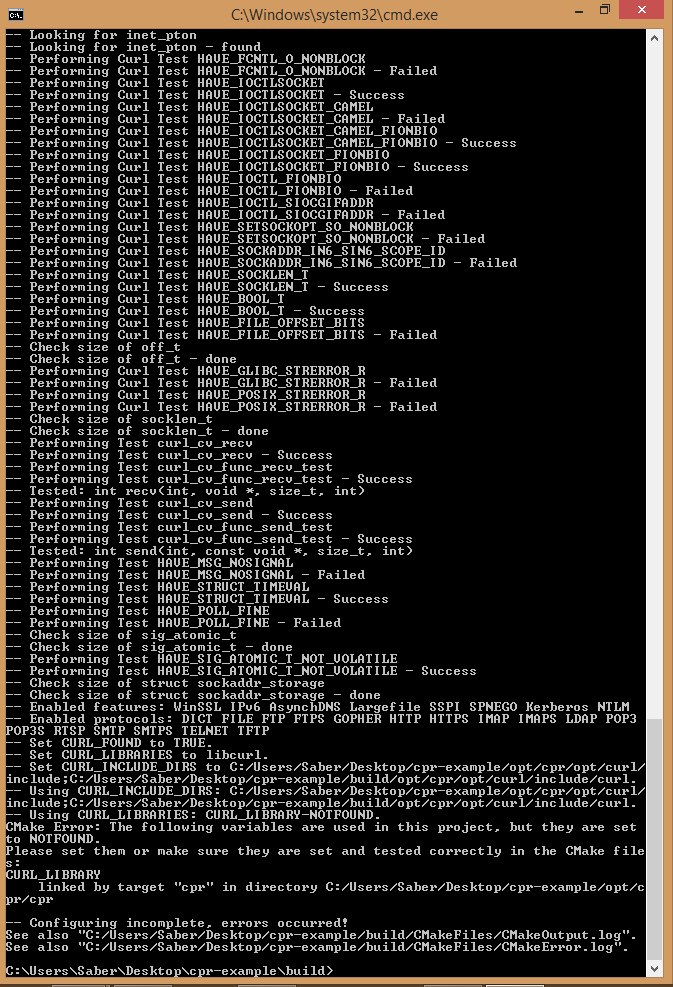 How to run CPR library on windows. : r/cpp_questions