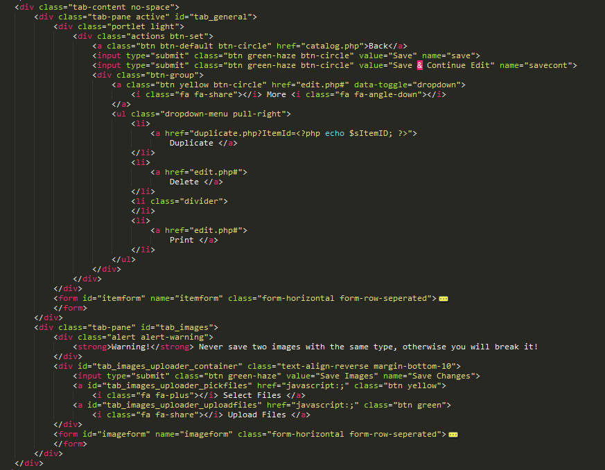 Html Javascript Buttons Disabled After Reloading Div Stack Overflow
