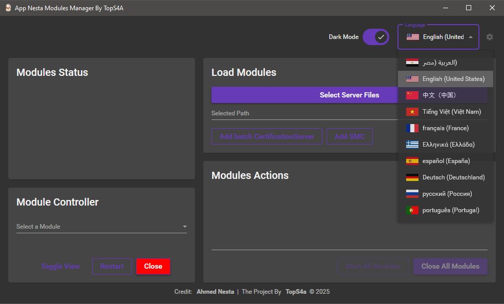 vSRO Paylaşım - [Release] External Modules Manager – Clean App by Tops4a – Version1 🔥 | vSRO ...