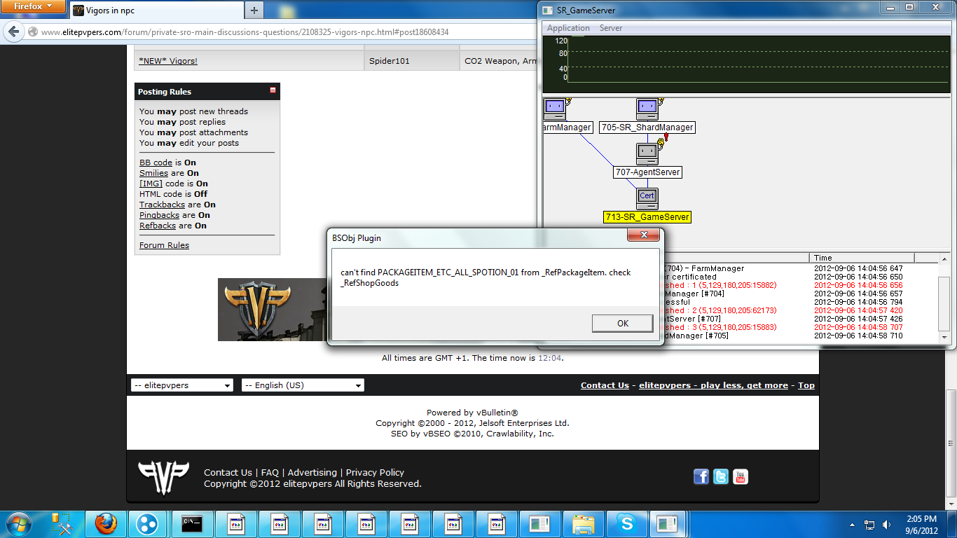 Vigors In Npc Ragezone Mmo Development Forums