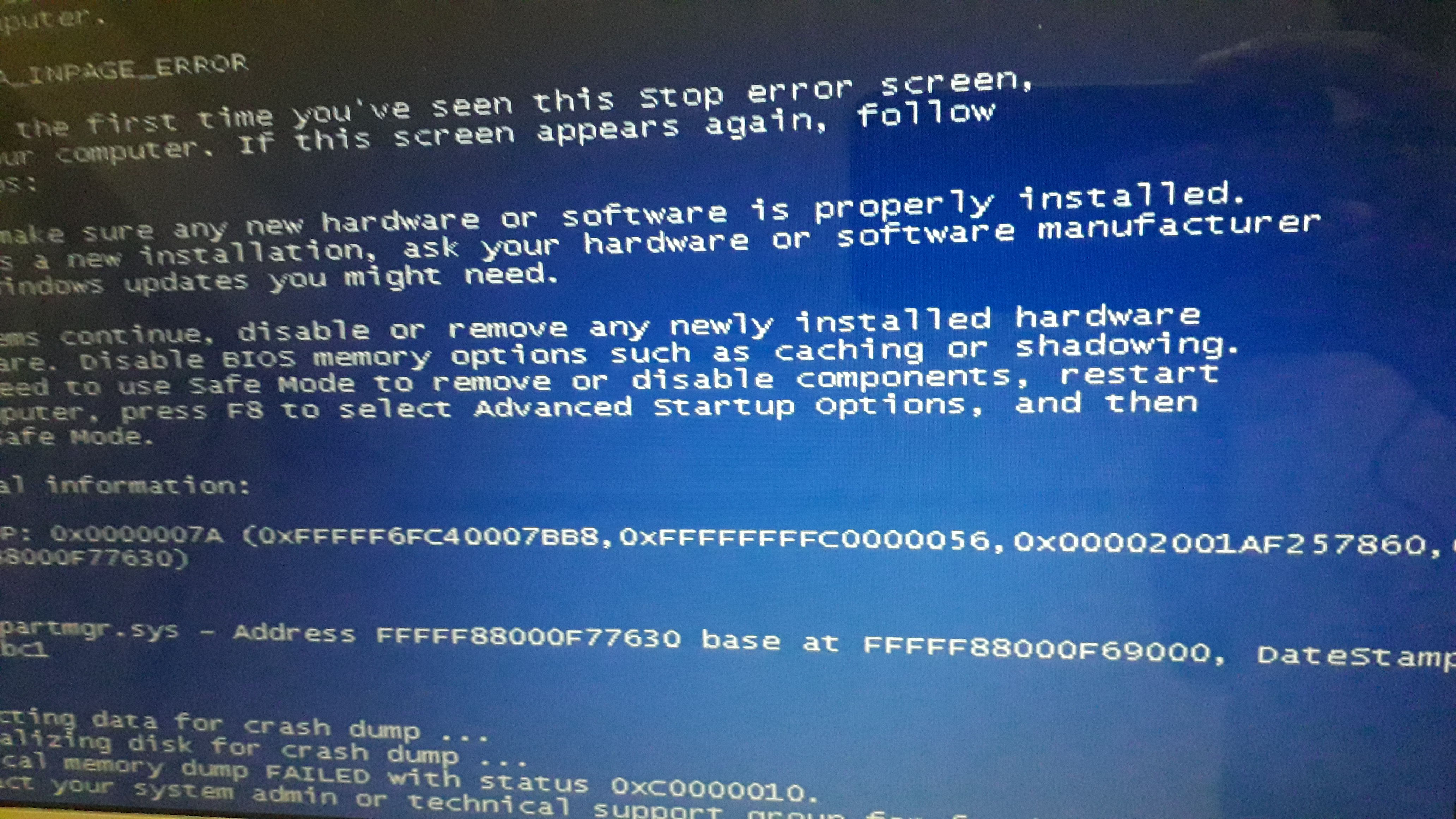 Bsod Downloading Anything Error 0x000000f4 Solved Windows 7 Forums 
