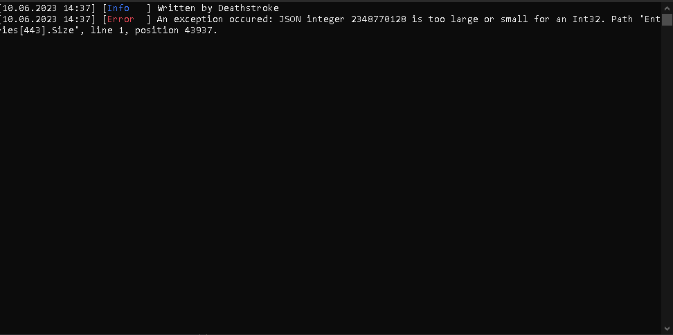 Json Error · Issue 3 · Patrickcjktog · Github 
