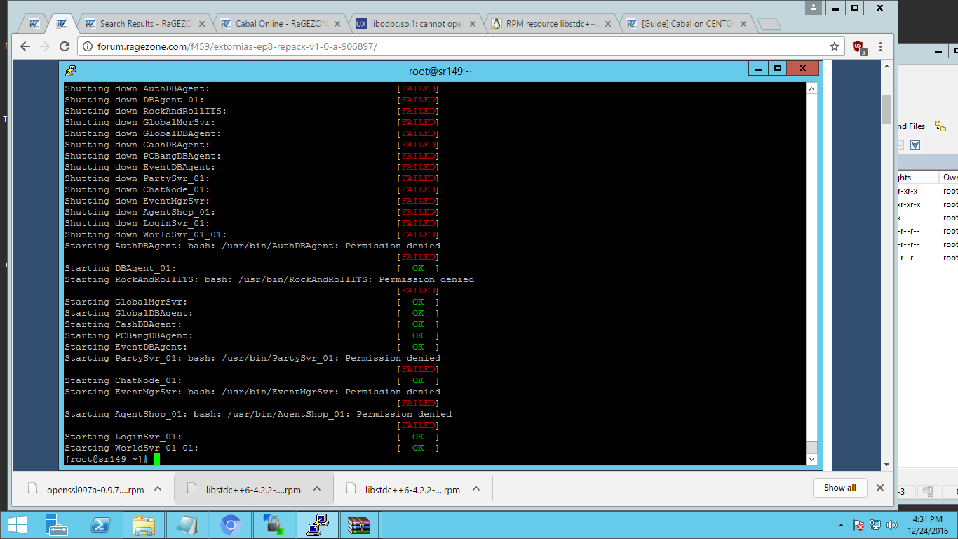 Help Me Install Cabal In Centos 6 Ragezone Mmo Development Forums