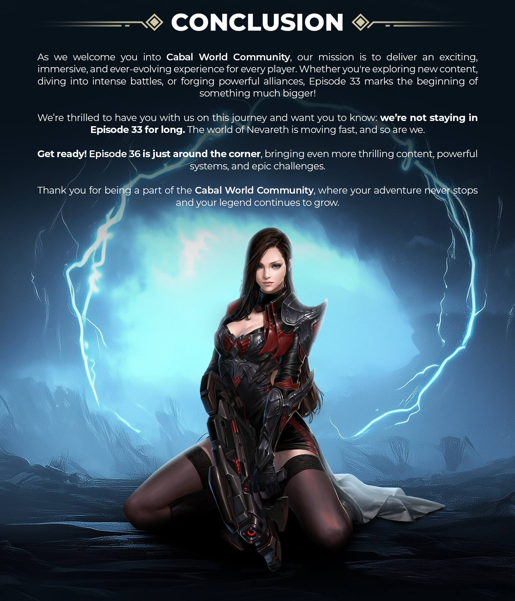 Cabal World [EU | NA | SEA | BR] - Uniting players around the Globe (Episode 35+) | RaGEZONE ...