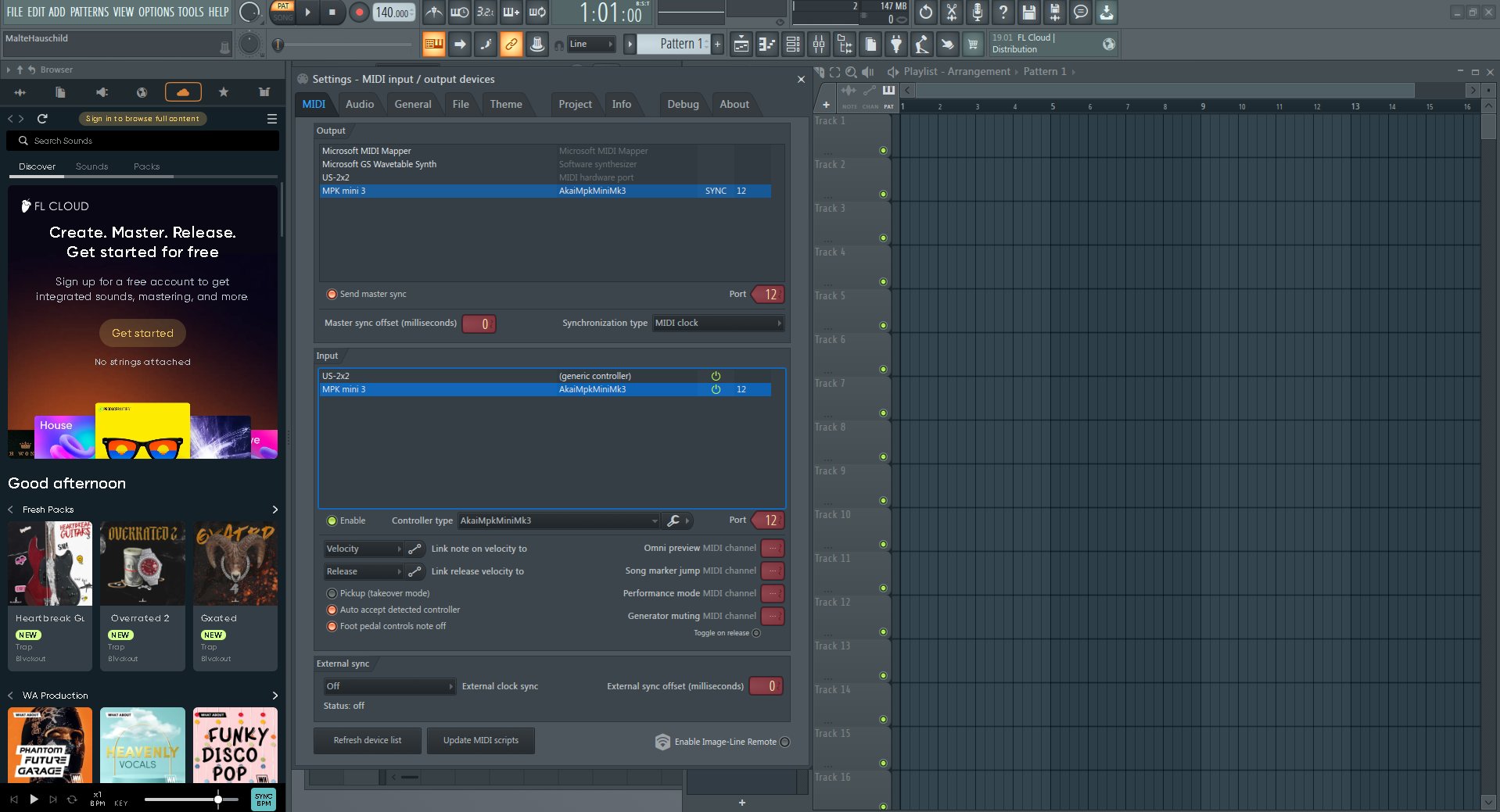 AKAI MPK Mini MK3 [SCRIPT] (updated) v3!! - Page 4 | Forum