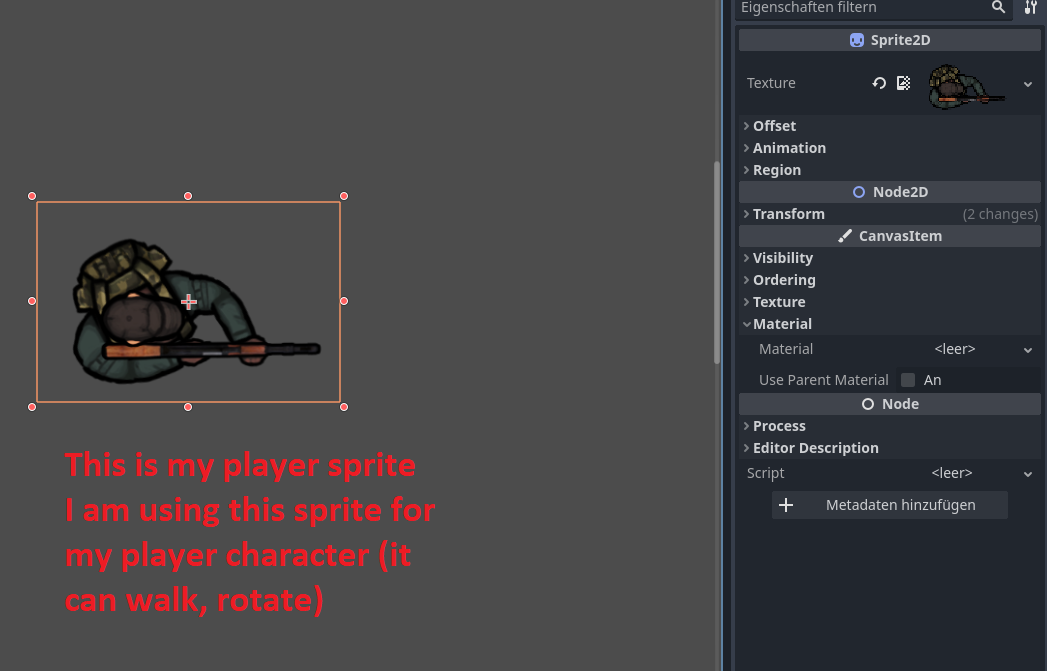 Draw Light2D only on Sprite (use Sprite as mask and make it invisible) : r/godot