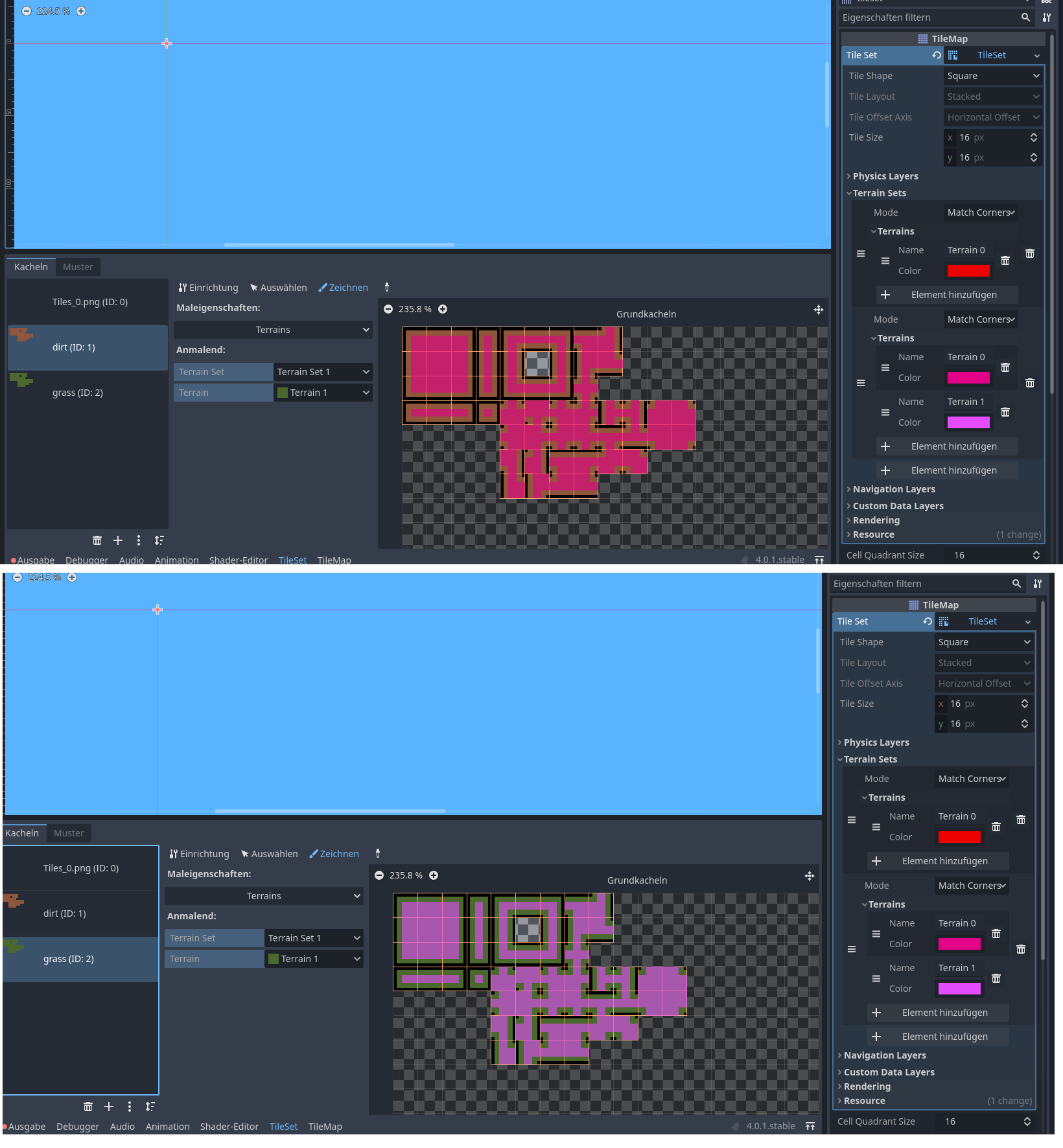 Autotile (Bitmask) with multiple terrains - Godot Engine - Q&A Autotile (Bitmask) with multiple terrains - Godot Engine - Q&A