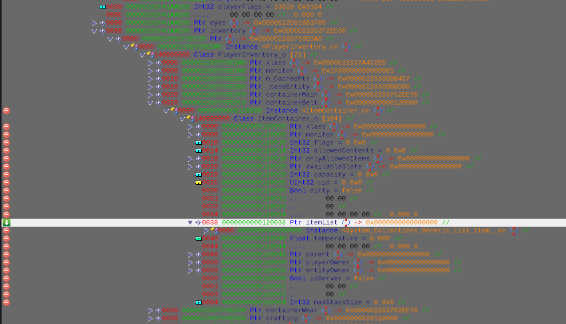 Coding Rust Reversal Structs And Offsets Page 538 4819