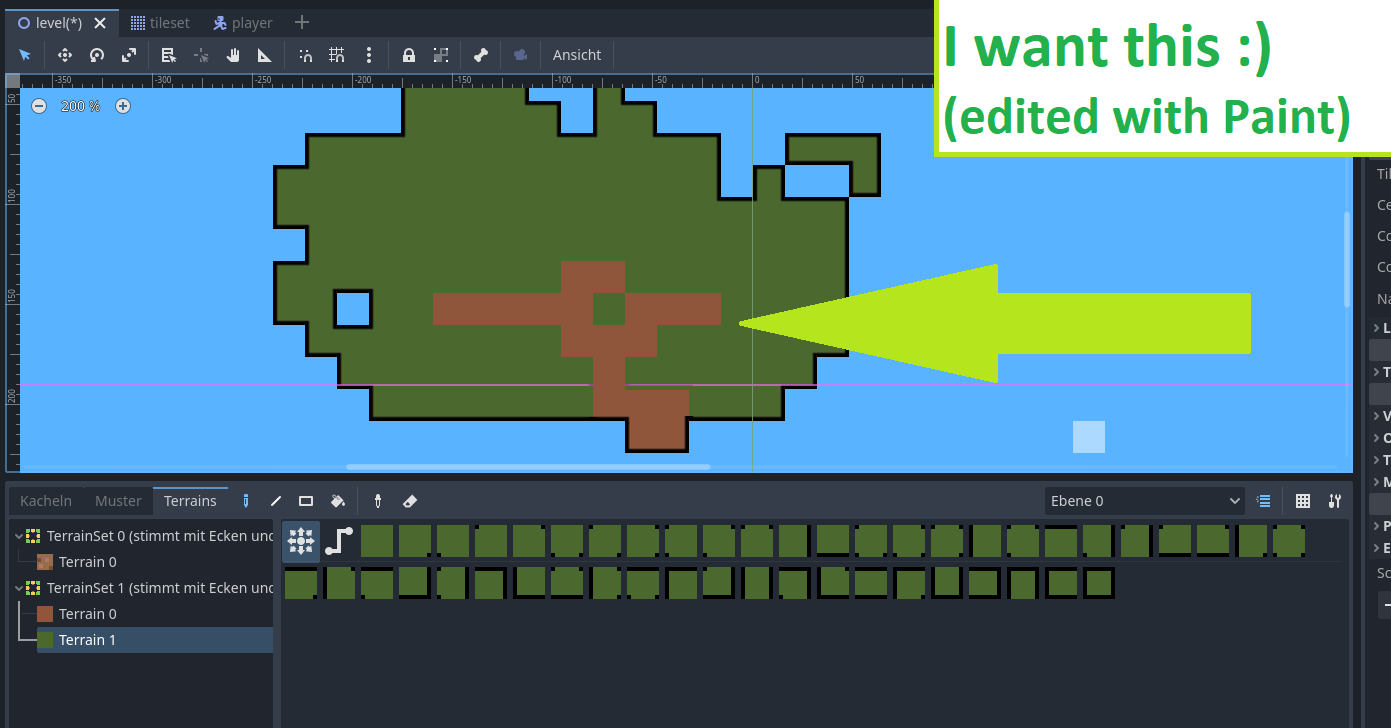 Autotile (Bitmask) with multiple terrains - Godot Engine - Q&A Autotile (Bitmask) with multiple terrains - Godot Engine - Q&A
