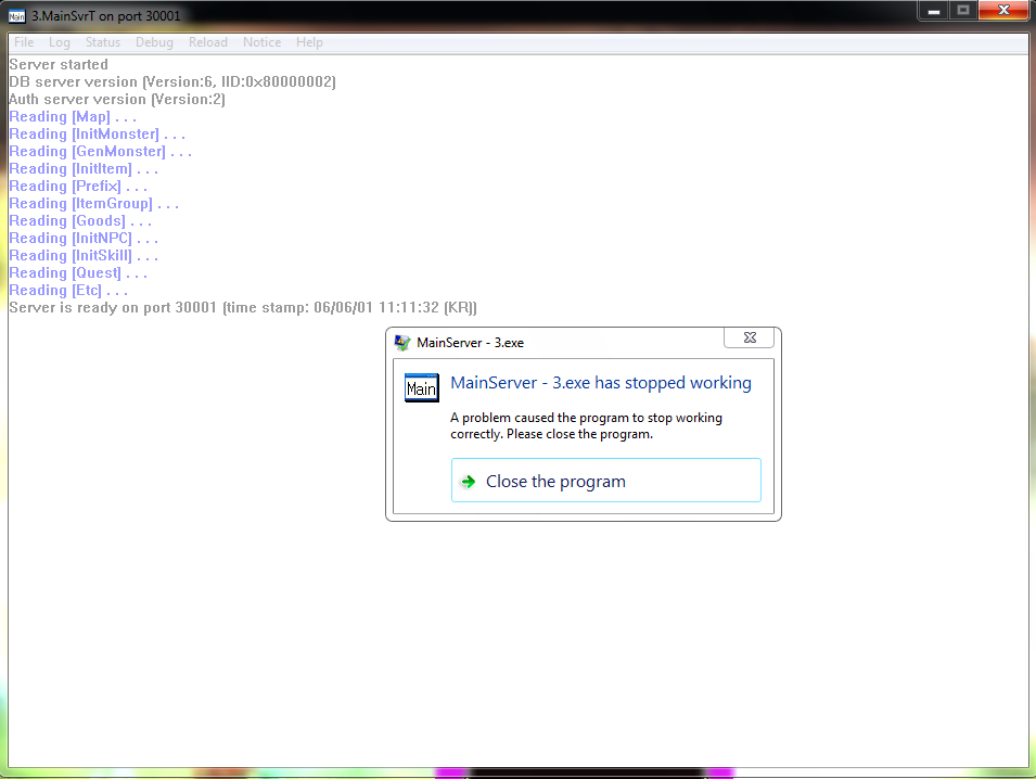 MainServer | RaGEZONE - MMO Development Forums